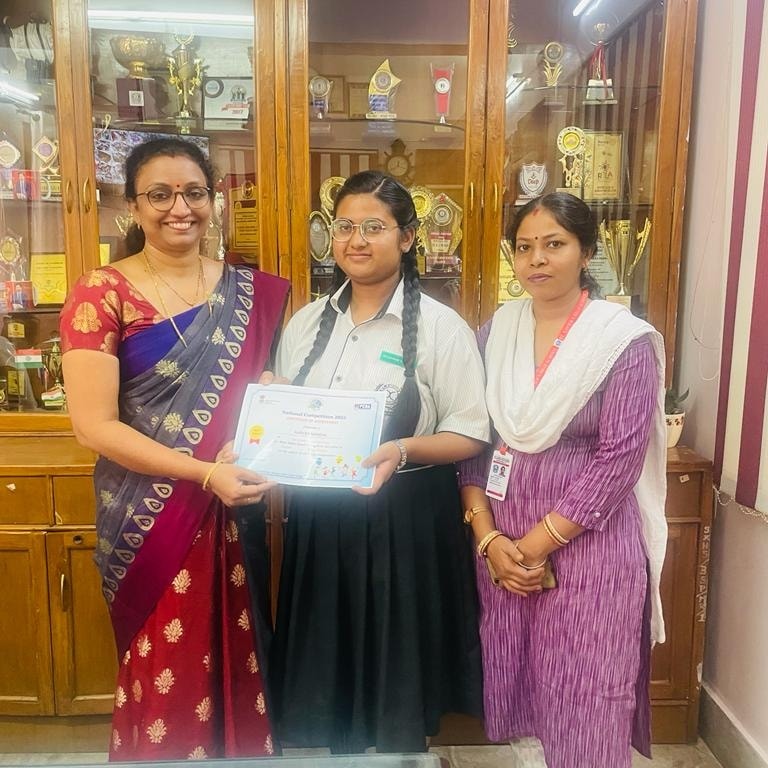 National level winners of PCRA Competitions - St. Xavier's High School ...